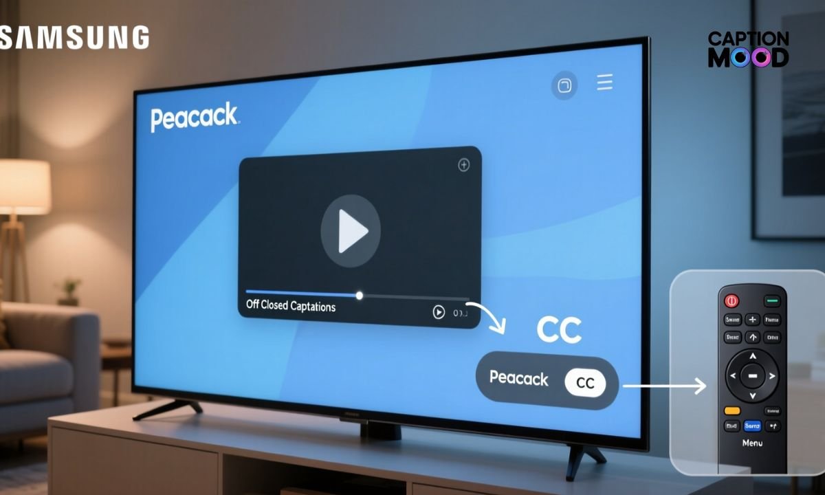How to Turn Off Closed Captions on Peacock Easily & Quickly