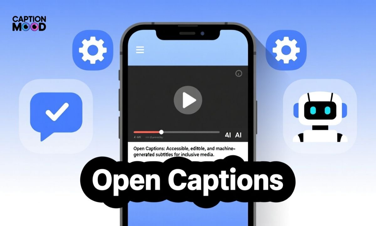 What Does Open Caption Mean in Movies & TV?