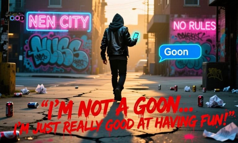 1000+ Best Goon Captions for Instagram Attitude & Savage