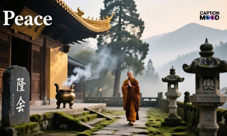 180+ Temple Captions for Instagram Peaceful & Spiritual