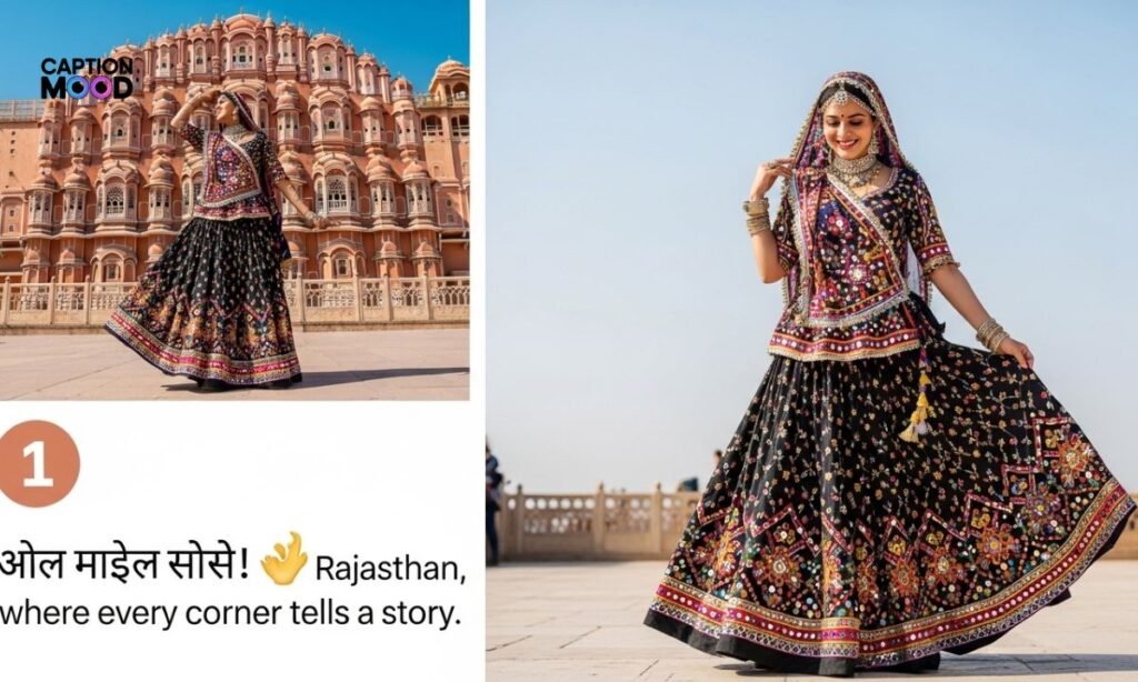450+Rajasthani Captions for Instagram in Hindi: Trendy Ideas