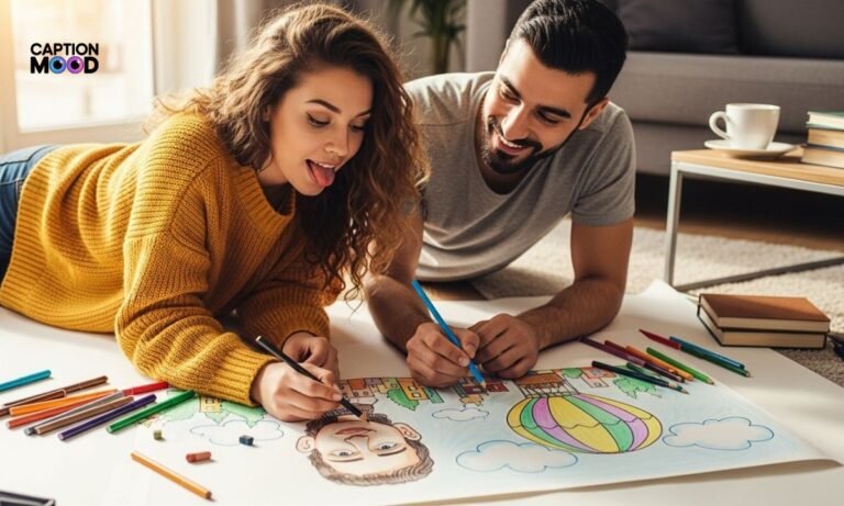 450+ Best Drawing Captions for Instagram Artists